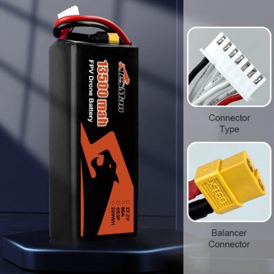 China Original  Molicell P45B  6S3P 22.2V 13500mAh fpv  drone batteries for 10inch FPV Drone Batteries for sale