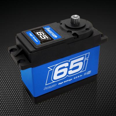 China PowerHD WH-65KG Metal Gear Waterproof Digital Servo, 60KG Ultra-High Torque  200g  90-Degree Servo Motor for sale