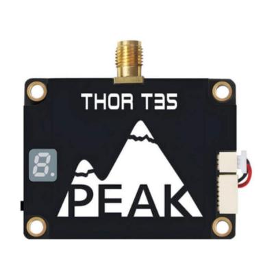China Video transmitter 3G-4.9G 3W VTX Peakfpv THOR T35 FPV VTX racing drone image transmitterfor FPV Racing drone for sale
