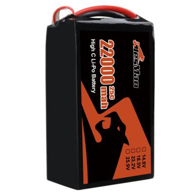 China Solid state drone battery  20000mah 22000mah 6S 12S 14S 30C 350wh/kg  Lipo Battery for FPV Drone and Agriculture Spray Drones for sale