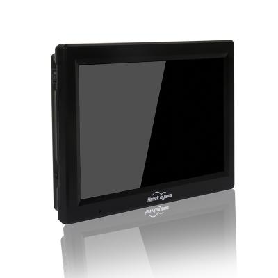 China Hawkeye Little Pilot Captain FPV Monitor 10.2inch DVR 1280*720 1000lux 5.8G 48CH Dual Receiver Display Screen Racing Drones for sale