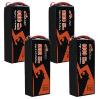 China Lipo Drone Battery XT60plug  6S1P 9000 mah 22.8V Lithium Polymer Pack  for 10 inch FPV Drone for sale