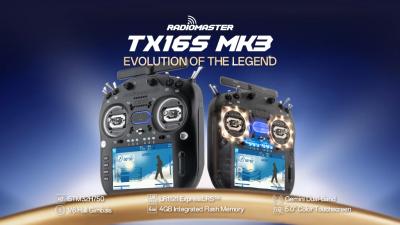 China Radiomaster TX16S MK3 Radio Controller (ELRS / M2) For remote Control  for FPV Drone for sale