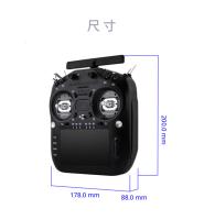 China Radiomaster TX16S MK3 Transmitter with ELRS Open-Source System ISM 2.4GHz and Sub-G 900MHz ABS Material V6 Hall Sensor Gimbals Private Mold for FPV Drone for sale