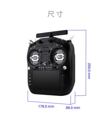 China Radiomaster TX16S MK3 Transmitter with ELRS Open-Source System ISM 2.4GHz and Sub-G 900MHz ABS Material V6 Hall Sensor Gimbals Private Mold for FPV Drone for sale