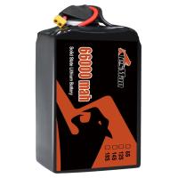 China Solid State Lipo Battery 12s 14s 18s 24s  llipo battery Packs 3c 5c 66000mAh 78000mAh Lithium Batteries for Vtol Drone for sale