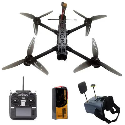 China MARK4 7 Inch Drone FPV 2Kg Payload 5.8G 3W VTX  55A Stack ,915mhz receiver Propeller 7035 fpv racing Drone for sale