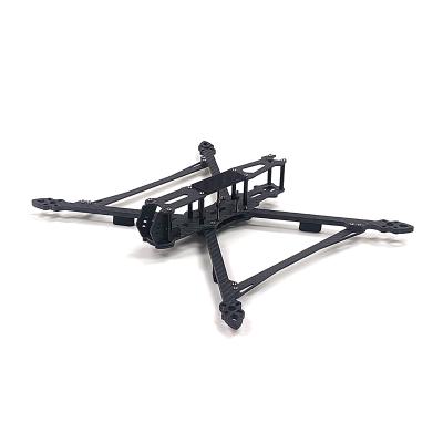 China MARK4 V2 version frame 7-inch 8-inch 10-inch 3K carbon fiber drone frame for RC racing FPV drone crash-resistant frame for sale