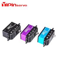 China FPV Drone accessories yipinservoR10 Short-bodied Drift Car 10KG Metal Shell Servo DIY Robot Model Servo for sale