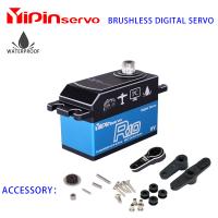 China FPV Drone accessories yipinservoR10 Short-bodied Drift Car 10KG Metal Shell Servo DIY Robot Model Servo for sale