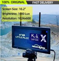 China Hawkeye Little Pilot Captain FPV Monitor 10.2inch DVR 1280*720 1000lux 5.8G 48CH Dual Receiver Display Screen FPV Racing Drones for sale