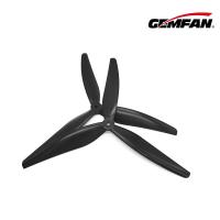 China Gemfan 1050W Fiberglass Nylon 10-inch (10*5*3) ​​Three-blade Propeller for Racing Drones with Wide-blade Propellers for sale