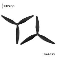 China HQProp MQ10X4.8X3 10-inch propellers high efficiency  nylon (1 pair) 10*4.8*3  for Racing Drones with Wide-blade Propellers for sale