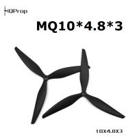 China HQProp MQ10X4.8X3 10-inch propellers high efficiency  nylon (1 pair) 10*4.8*3  for Racing Drones with Wide-blade Propellers for sale
