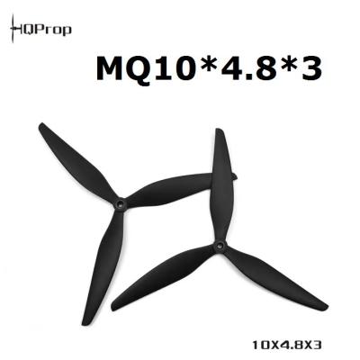 China HQProp MQ10X4.8X3 10-inch propellers high efficiency  nylon (1 pair) 10*4.8*3  for Racing Drones with Wide-blade Propellers for sale