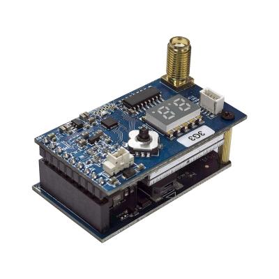 China SK-VRX02 3.3G~3.8G (3.1-3.8G) 80CH VRX Image Transmission Receiver with Automatic Channel Search for FPV drone for sale