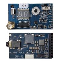 China SK-VRX02 3.3G~3.8G (3.1-3.8G) 80CH VRX Image Transmission Receiver with Automatic Channel Search for FPV drone for sale