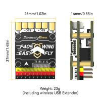 China SpeedyBee F405 WING MINI PDB board for  UAV FPV Racing  drone for sale