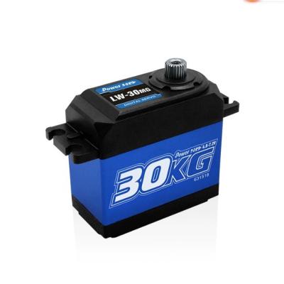 China FPV Drone accessories Power HD LF-20MG LW-20MG 20KG /30KG Digital Servo HM Cars Aerial Robot Head RC Helicopter Boat Car Better Waterproof for sale