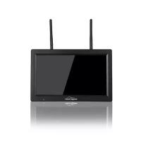 China Hawkeye Little Pilot Captain FPV Monitor 10.2inch LED Backlit 1280*720 10ms Response 1000lux 5.8G 48CH Dual Receiver FPV Racing Drones for sale