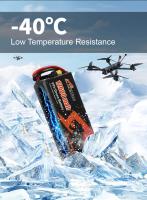 China FPV Li-ion battery Molicel 21700 Li-ion Battery Pack 6S3P 6S2P 22.2V 8400mah 12600MAH 13500mAh15000mah 10C High Rate FPV UAV Drone batteries for sale