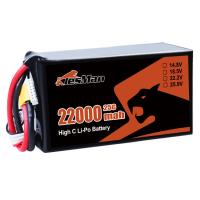 China FPV Drone  Batteries   8S1P 30.4V  30C 22000mAh 24000mAh XT90  Lipo Battery for 13-15 Inch FPV Drone for sale