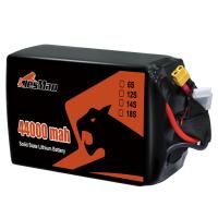 China UAV Battery Factory 6S 12S 14S 18S 44000mah 44ah 274wh/kg HV Lipo Battery High Energy and High-density Solid-state Battery for sale