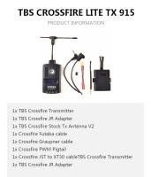 China TBS Crossfire TX LITE - Long Range R/C Transmitter for sale