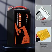 China Solid State Drone Batteries High Density Drone Battery 300wh/kg Semi Solid State Battery 6S 16S 18S 24S 28S 32S 44000mah 66000mah UAV Solid State Drone Battery for sale
