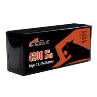 China Lipo drone battery 4200mAh Lithium Polymer Pack Battery 6S 22.2V Lipo FPV Dorne Batteries for sale