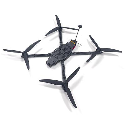 China FPV Drone 15 Inch FPV Drone with 7kg Payload Long-distance flight , 1.2G/1.3G  4W 5.8G 3W VTX, Stack 80A F405 FC 915Mhz/2.4G ELRS GPS 4214  380KV motors Long Range  FPV Racing Drone for sale