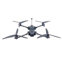 China FPV Drone 15inch  folding FPV Drone with 7kg Payload Long-distance flight , 1.2G/1.3G ,7G  4W 5.8G 3W VTX, Stack 80A F405 FC 915Mhz/2.4G ELRS GPS 4218  380KV motors Long Range  FPV Racing Drone for sale