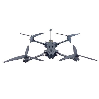 China FPV Drone 15inch  folding FPV Drone with 7kg Payload Long-distance flight , 1.2G/1.3G ,7G  4W 5.8G 3W VTX, Stack 80A F405 FC 915Mhz/2.4G ELRS GPS 4218  380KV motors Long Range  FPV Racing Drone for sale