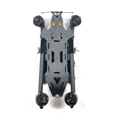 China FPV Drone 15inch  folding FPV Drone  7kg Payload  , 5.8G 3W,7G  10W  VTX, Stack 80A F405 FC 915Mhz/2.4G ELRS GPS 4218  380KV motors Long Range  FPV Racing Drone for sale
