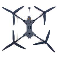 China FPV Drone Foldable 15 Inch FPV Long Range Drone Kit 3W VTX 915MHz Rx 3115 900kv 20km Fly Distance 7-10KG Payload with Night Vision Camera for sale