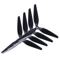 China HQProp 8X6X3 8-inch 8060 three-bladed propeller, 8 blades x 8*6*3, carbon fiber nylon for sale