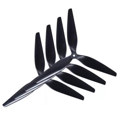 China HQProp 8X6X3 8-inch 8060 three-bladed propeller, 8 blades x 8*6*3, carbon fiber nylon for sale
