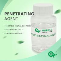 China Custom Fibers Penetrating Agent Chemicals Used In Dyeing Industry for sale