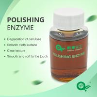 China Bio Polishing Agent / Polishing Enzyme Degradation Of Cellulose / Smooth Cloth Surface / Clear Texture / Smooth And Soft To The Touch for sale
