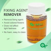 China Cleaning Finishing Auxiliaries Fabric Dye Fixing Agent Remover OEM for sale