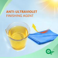 China Anti UV Finishing Textile Agents For Wool Polyester Textile UV Resistant Treatment Agent for sale