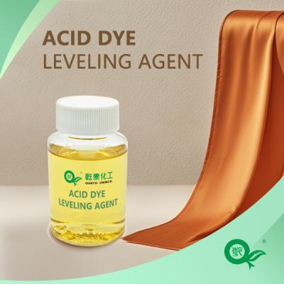 China APEO Acid Dye Levelling Agent In Textile Dyeing Auxiliaries Non Formaldehyde for sale