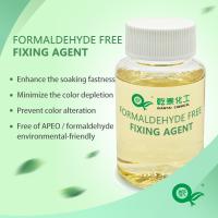 China Formaldehyde Free Fixing Agent, Dye, Textile Fixing Agent, Environmentally Friendly Additive, Suitable As A Lifting Agent For Cotton, Polyester, Cotton, Linen And Other Fabrics for sale