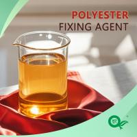 China Polyester Fixing Agent Does Not Contain Formaldehyde To Improve The Washing Fastness Of Polyester, Polyester Fabric Fastness Enhancer, Polyester And Blended Fixing Agent for sale