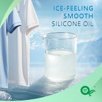 China Ice Cold Feel Textile Additive, Smooth Silicone Oil, Endows Fabrics With A Smooth And Crisp Feel, Improves Overall Fabric Flexibility, And Textile Feel Treatment Agent for sale