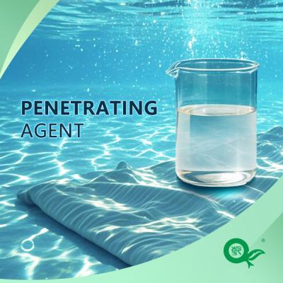 China Custom Fibers Penetrating Agent Chemicals Used In Dyeing Industry for sale