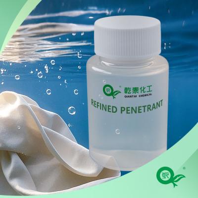 China Refined Pretreatment Auxiliaries Textile Surfactants Penetrant Infiltration Wetting Emulsification Remove Oil for sale