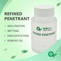 China Refined Pretreatment Auxiliaries Textile Surfactants Penetrant Infiltration Wetting Emulsification Remove Oil for sale