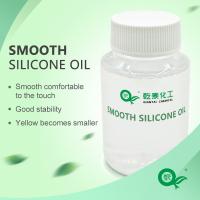 China Smooth Silicone Oil Endows Fabrics With A Smooth And Crisp Feel, Improves The Overall Flexibility Of The Fabric, And Is A Textile Feel Treatment Agent for sale