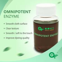China Omnipotent Enzyme / Smooth Cloth Surface / Clear Texture / Smooth /Soft To The Touch / Improve Dyeing Quality for sale